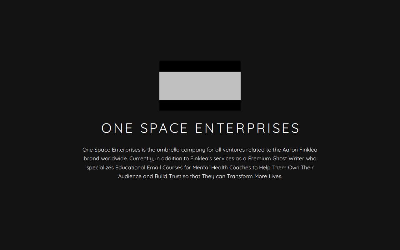 One Space